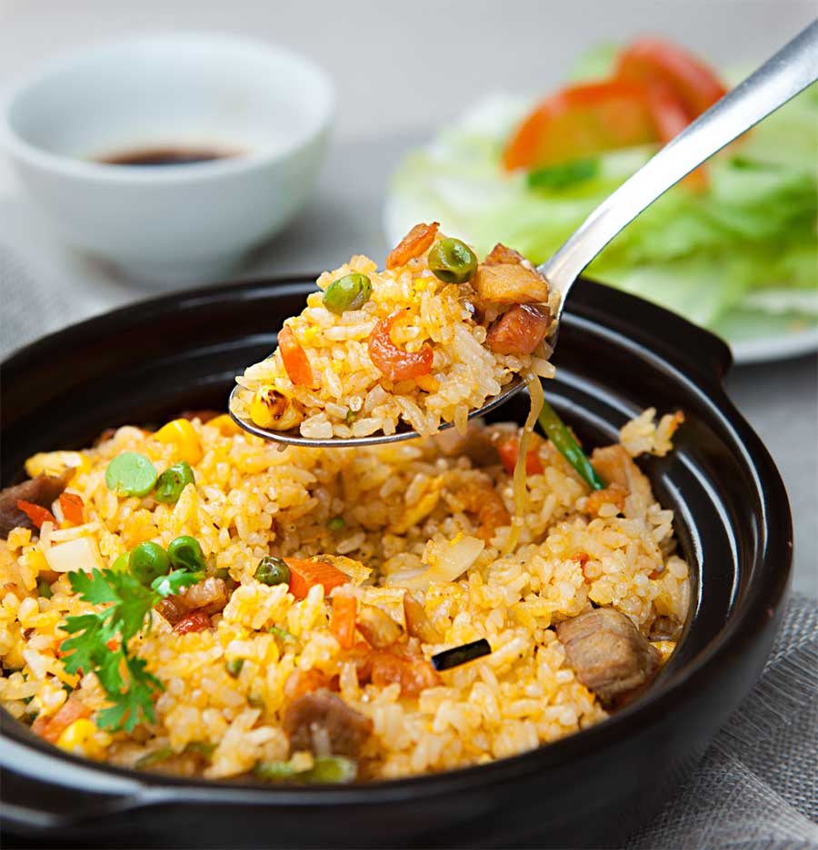 Seafood Risotto Rice – La Barra Perucha